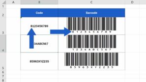 How to Create Barcodes in Excel (The Simple Way)