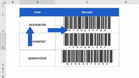 How to Create Barcodes in Excel (The Simple Way)