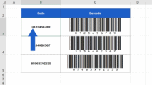 How to Create Barcodes in Excel (The Simple Way)