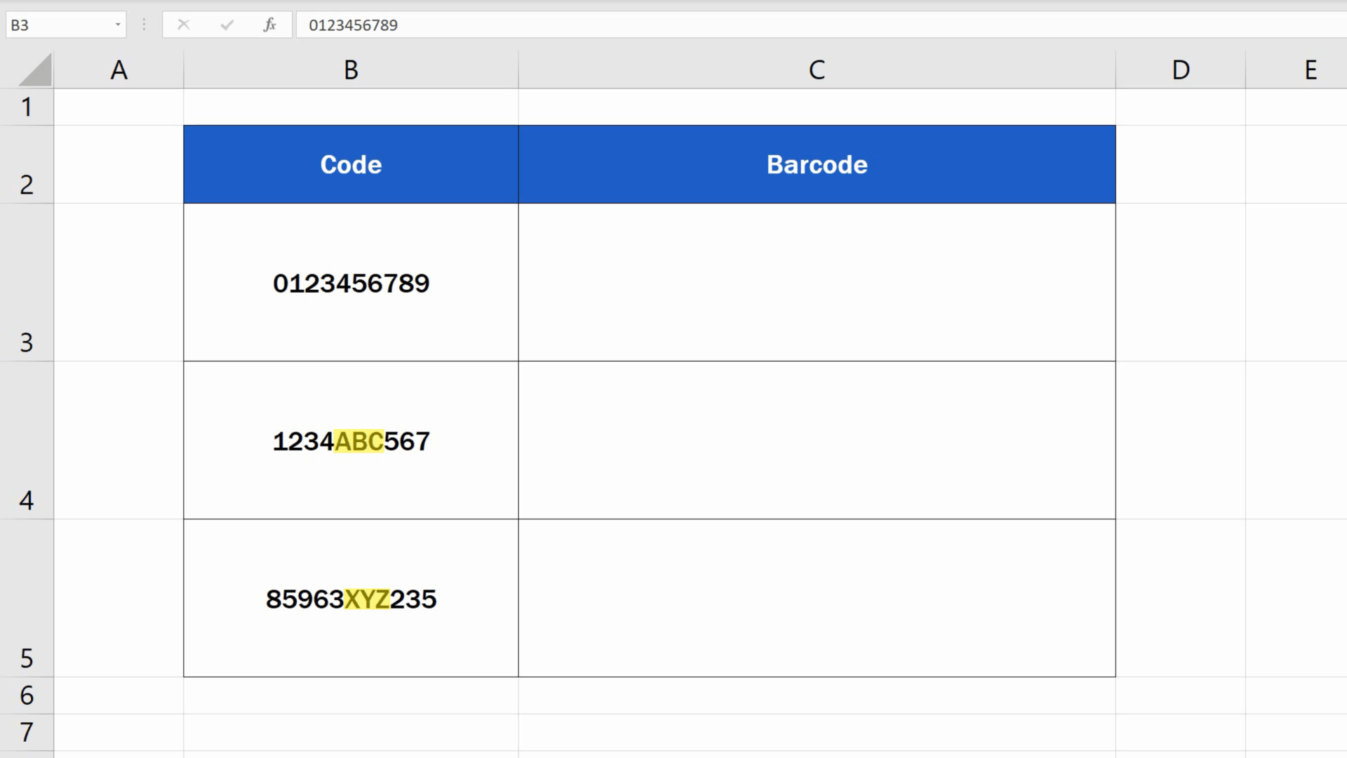 How to Create Barcodes in Excel (The Simple Way)