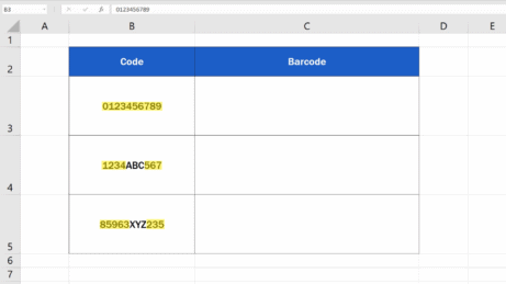 How to Create Barcodes in Excel (The Simple Way)