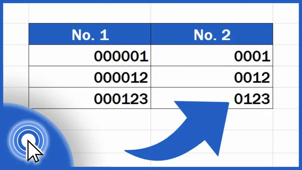 How To Add Leading Zeros In Excel Two Most Common Ways 