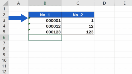 How to Add Leading Zeros in Excel (Two Most Common Ways)