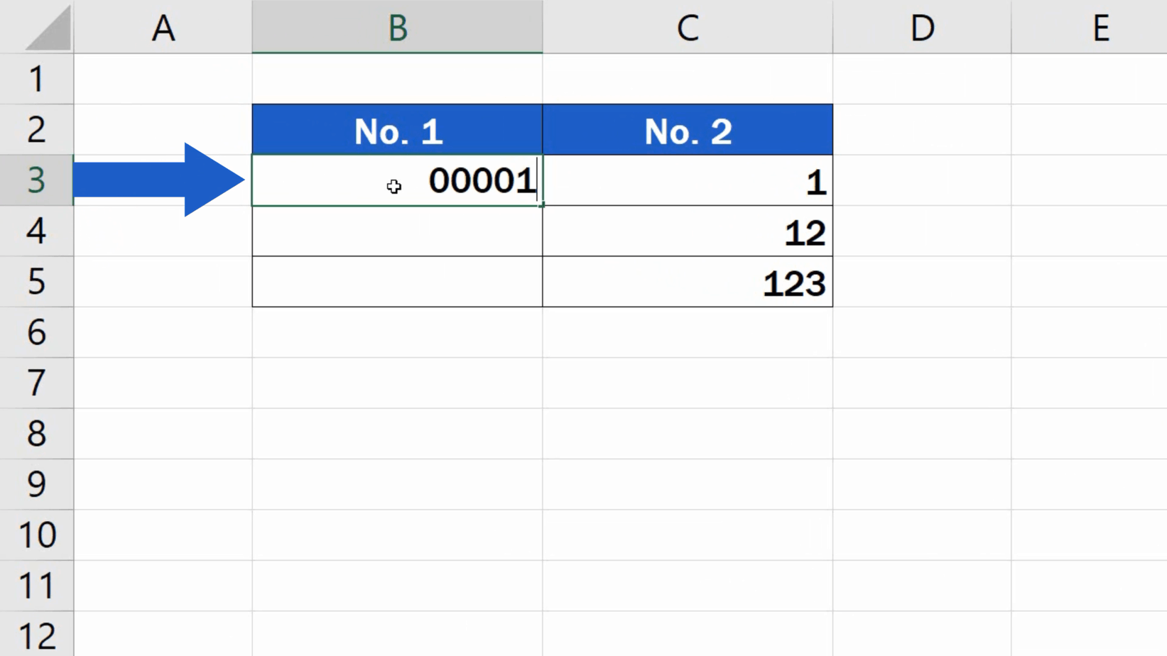 How To Add Leading Zeros In Excel Two Most Common Ways
