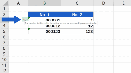 How to Add Leading Zeros in Excel (Two Most Common Ways)