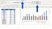 How to Add a Target Line in an Excel Graph