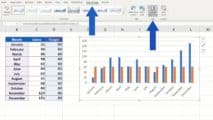How to Add a Target Line in an Excel Graph