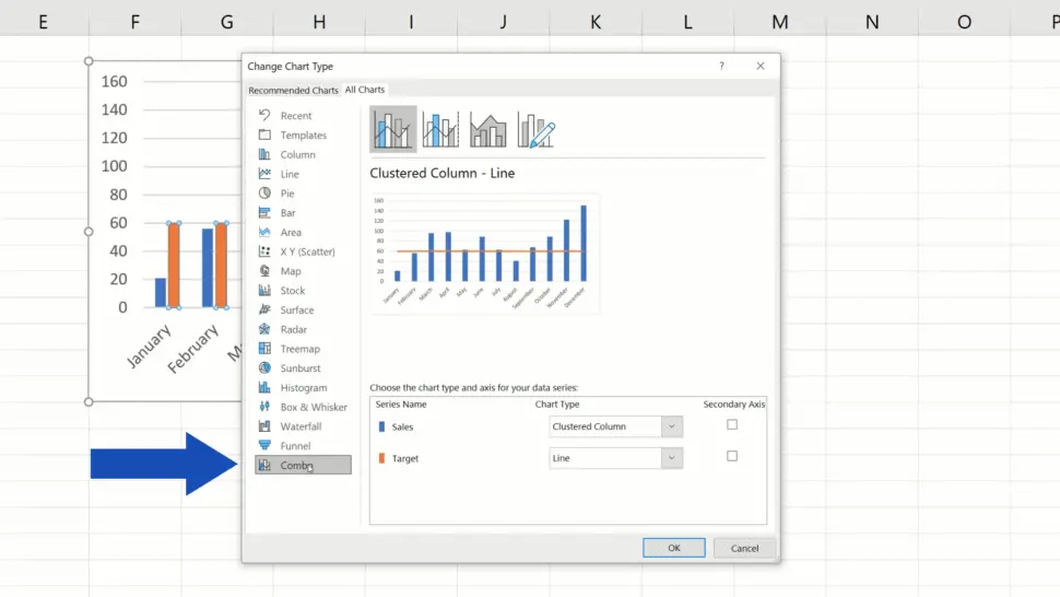 How To Add A Target Line In An Excel Graph how-to-add-a-target-line-in-an-excel-graph