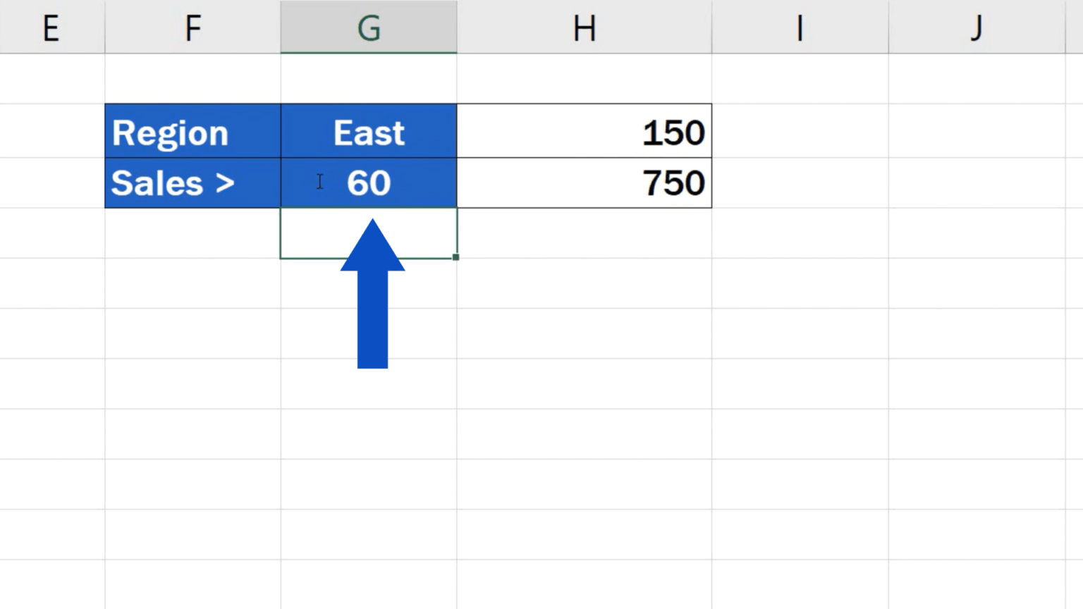 How to Use SUMIF Function in Excel (Step by Step)