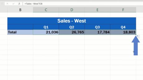 How to Link Cells in Different Excel Spreadsheets