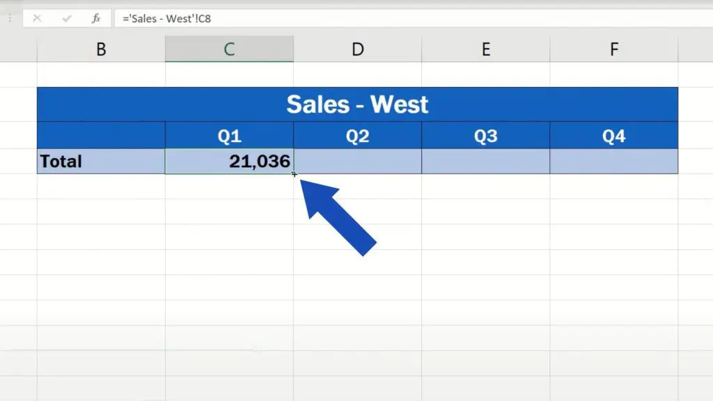 How To Link Cells In Different Excel Spreadsheets