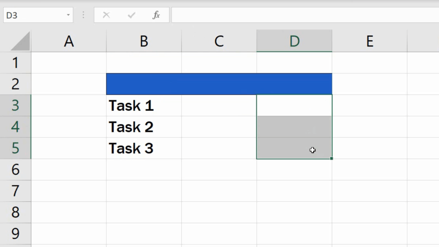 How to Insert Bullet Points in Excel