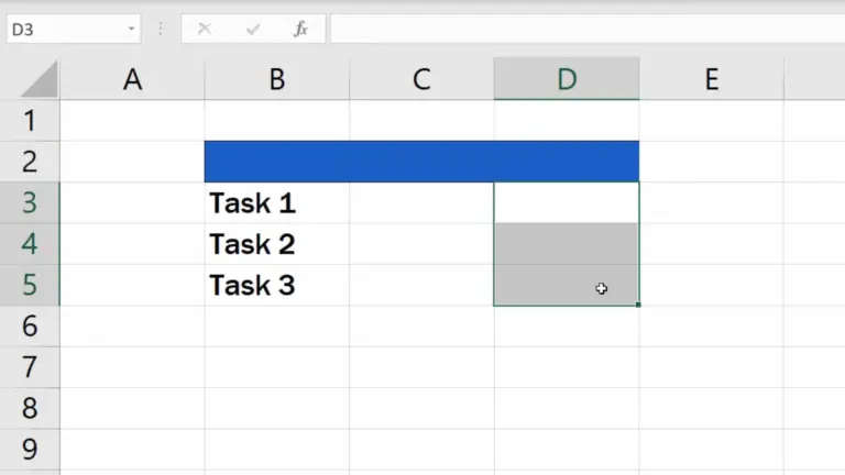 How to Insert Bullet Points in Excel