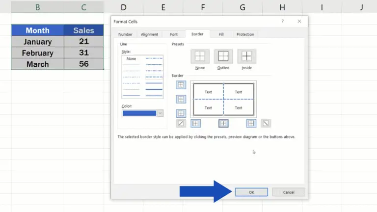 How to Make Borders in Excel