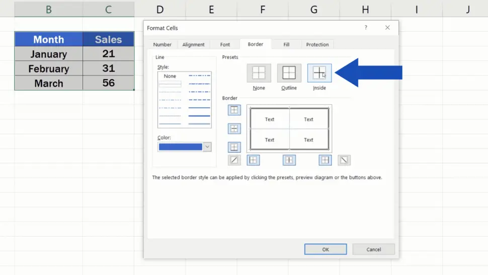 How to Make Borders in Excel