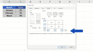 How to Make Borders in Excel