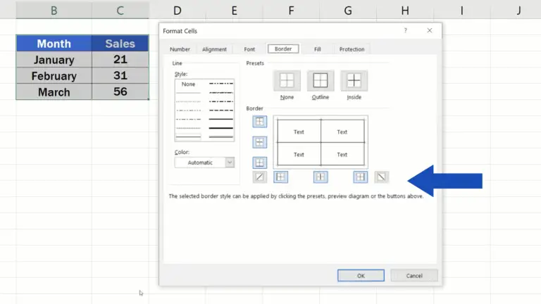 How to Make Borders in Excel