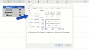 How to Make Borders in Excel