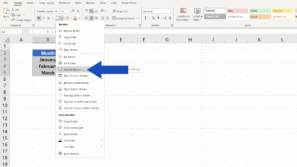 How to Make Borders in Excel