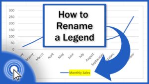 How to Rename a Legend in an Excel Chart