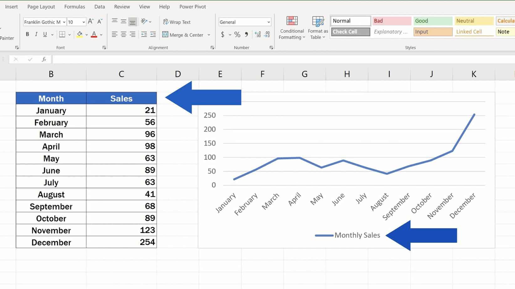 How to Rename a Legend in an Excel Chart