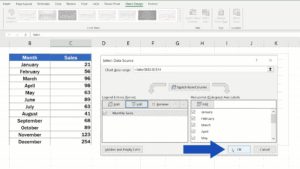 How to Rename a Legend in an Excel Chart