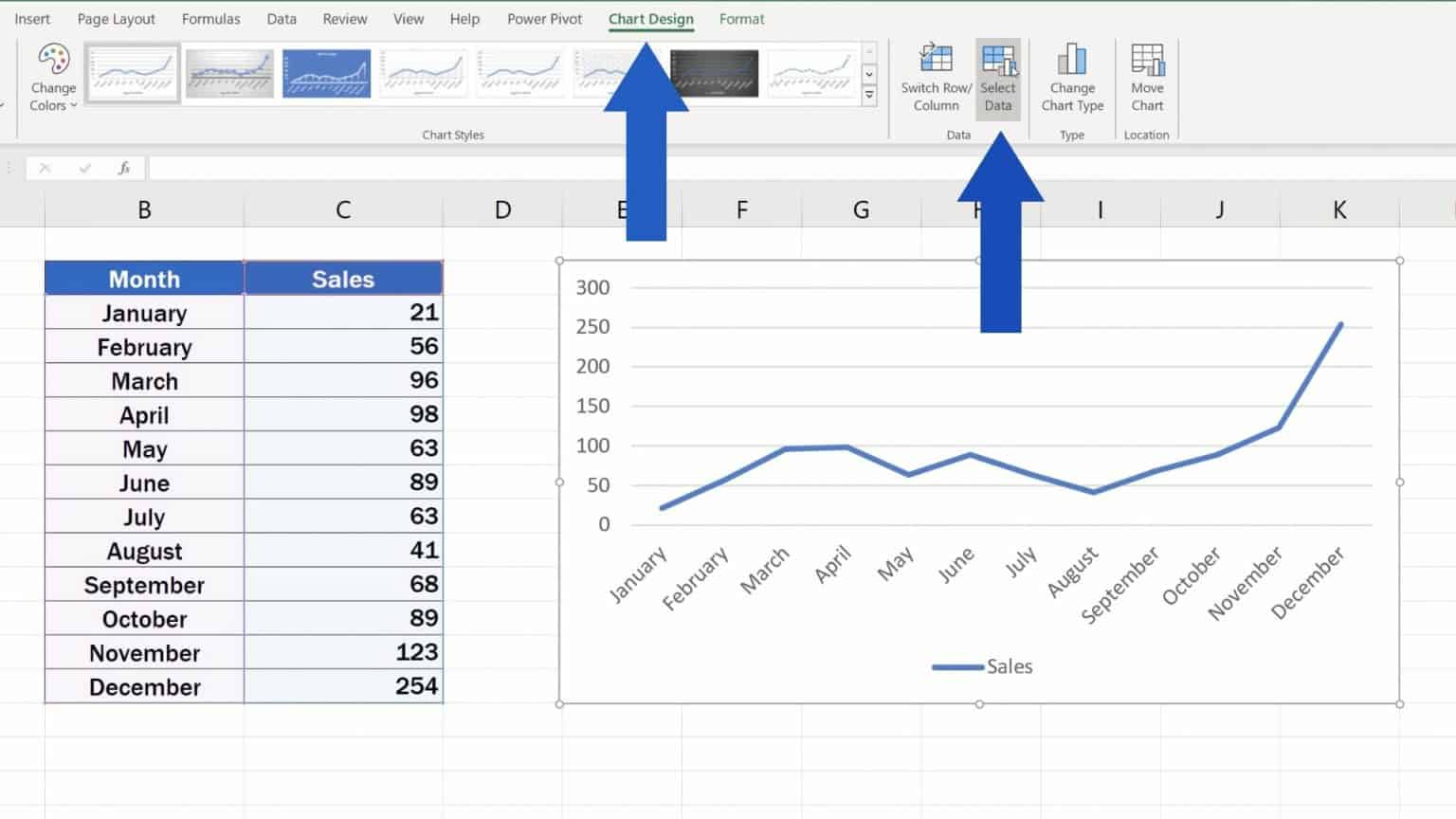 How to Rename a Legend in an Excel Chart