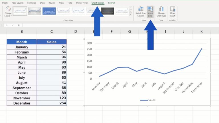 How to Rename a Legend in an Excel Chart
