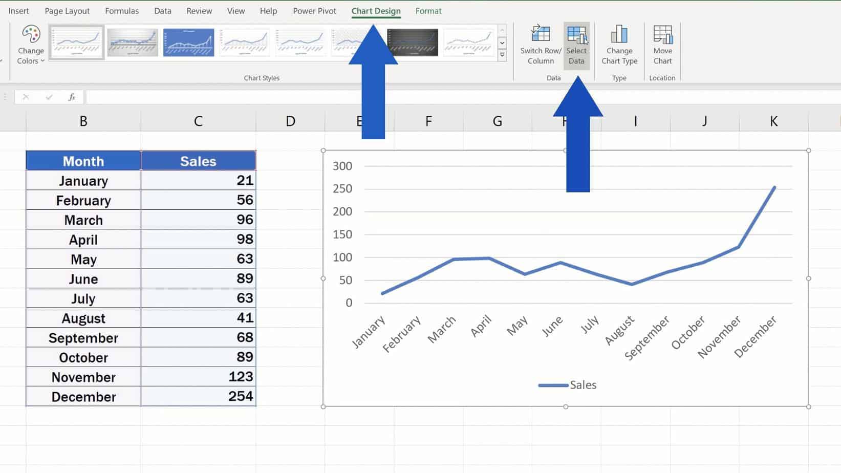 How To Rename A Legend In An Excel Chart