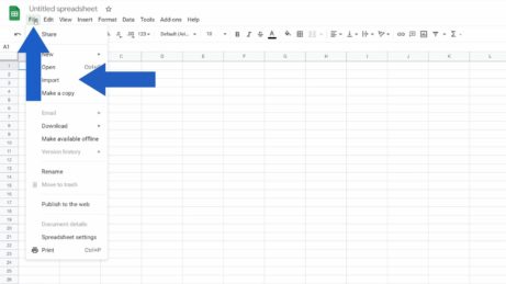 How to Convert Excel to Google Sheets