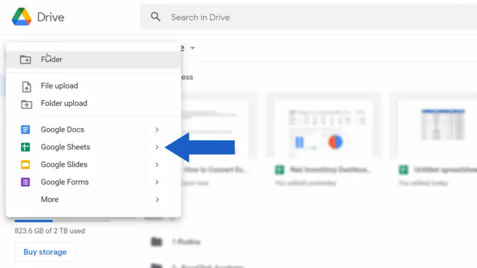 How to Convert Excel to Google Sheets