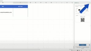 How to Create a QR Code in Excel