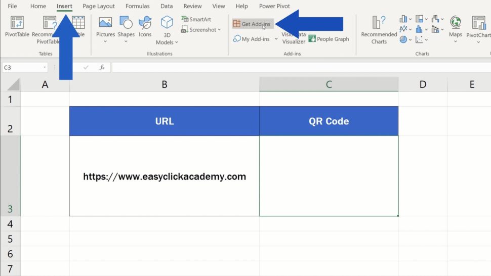 How to Create a QR Code in Excel