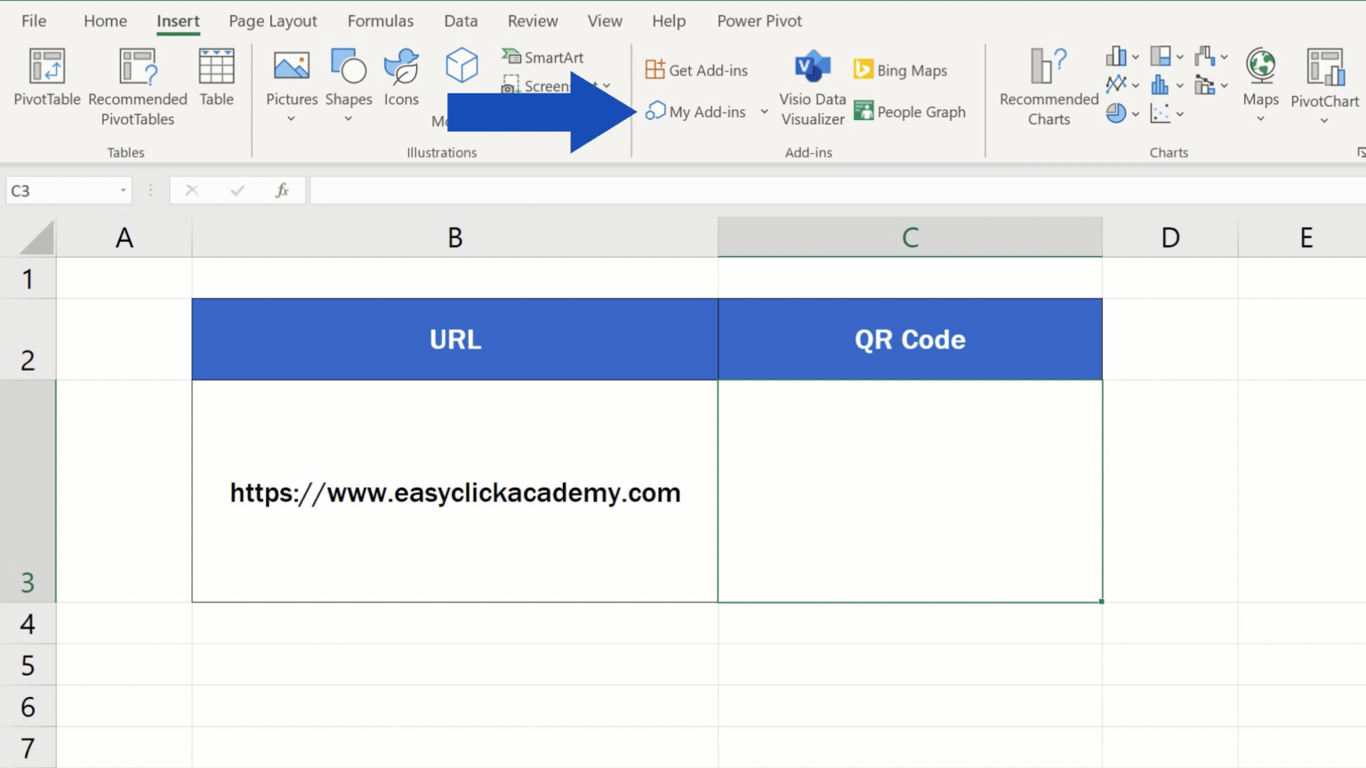 How to Create a QR Code in Excel