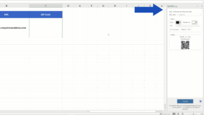 How to Create a QR Code in Excel