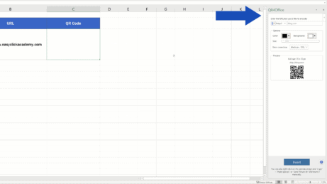 How to Create a QR Code in Excel