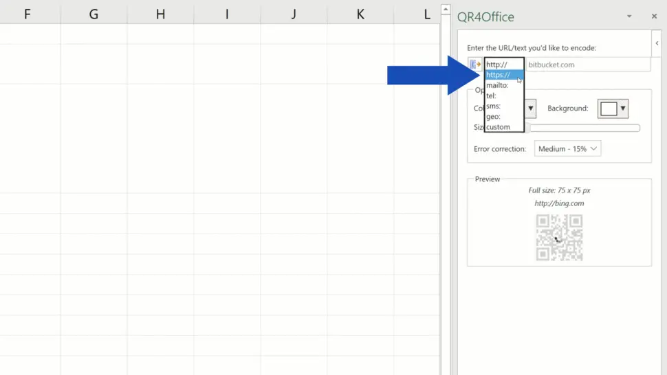 How to Create a QR Code in Excel