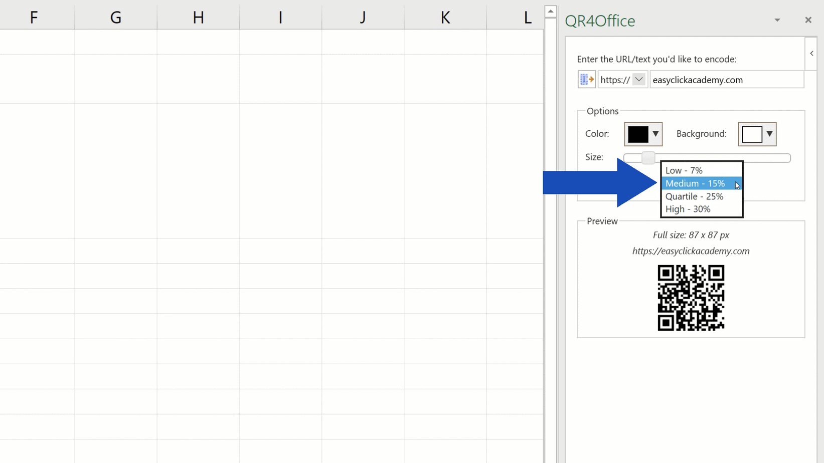 How to Create a QR Code in Excel