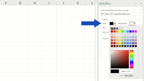 How to Create a QR Code in Excel