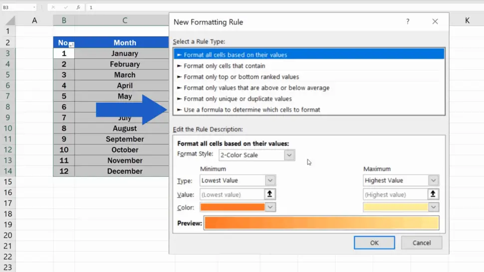 How to Highlight Every Other Row in Excel