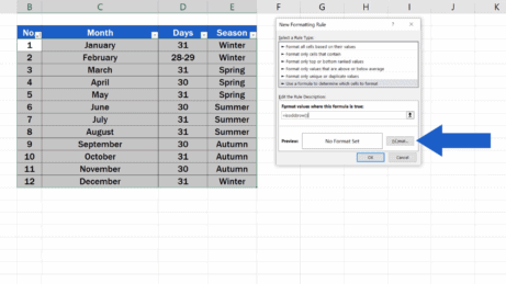 How to Highlight Every Other Row in Excel