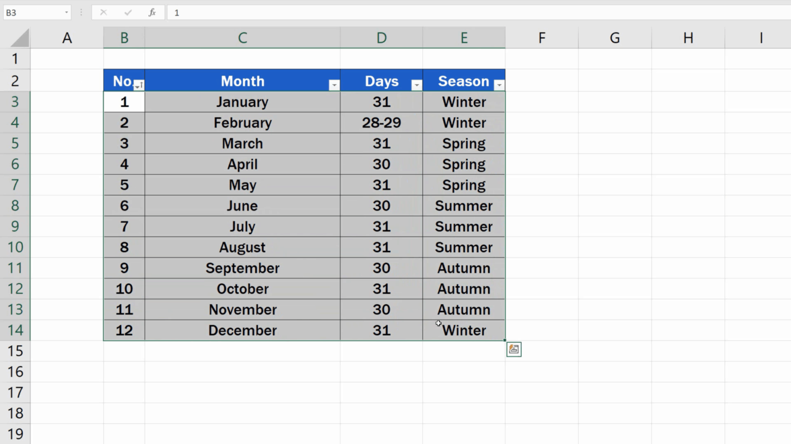 How To Highlight Every Other Row In Excel