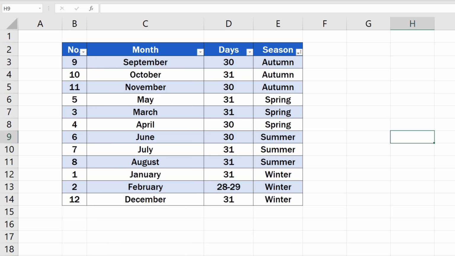  How To Highlight Every Other Row In Excel 