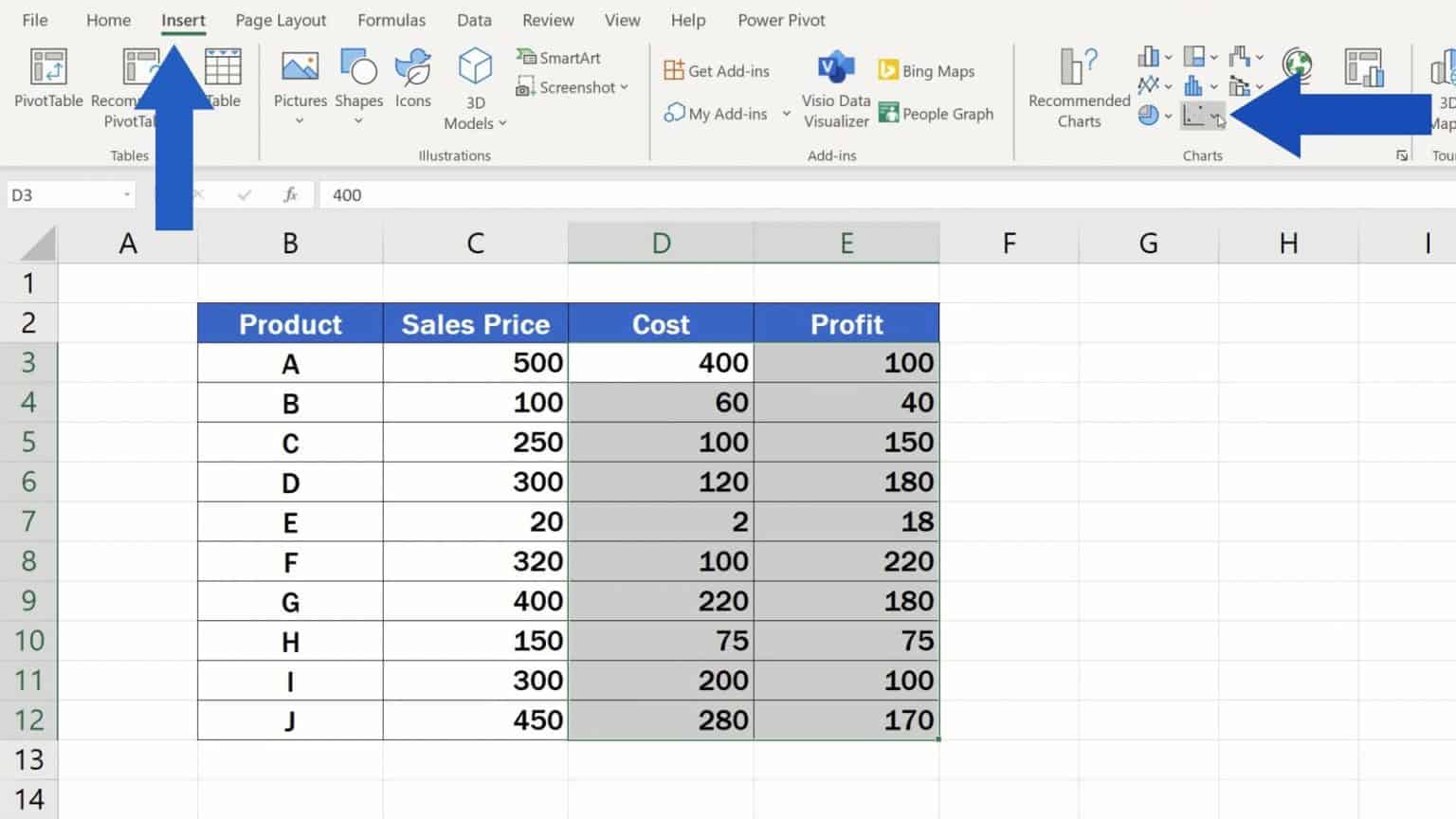 How to Make a Scatter Plot in Excel