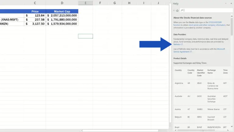 How To Get Stock Prices In Excel 