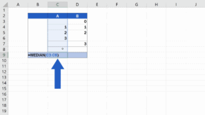 How to Calculate the Median in Excel