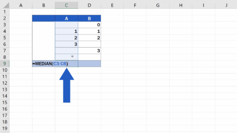 How to Calculate the Median in Excel
