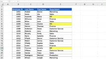 How to Replace Words in Excel