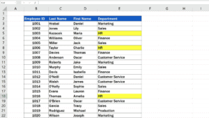 How to Replace Words in Excel
