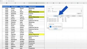 How to Replace Words in Excel